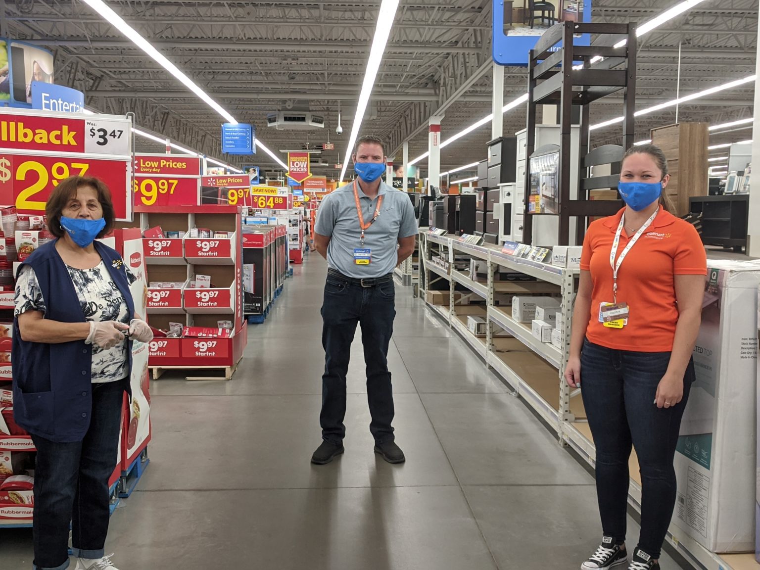 Thank you Walmart and Walmart Customers! - Ottawa Food Bank