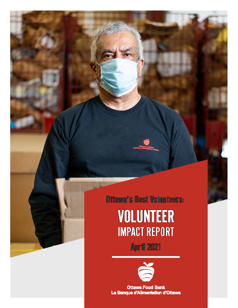 Volunteer Impact Report - Ottawa Food Bank