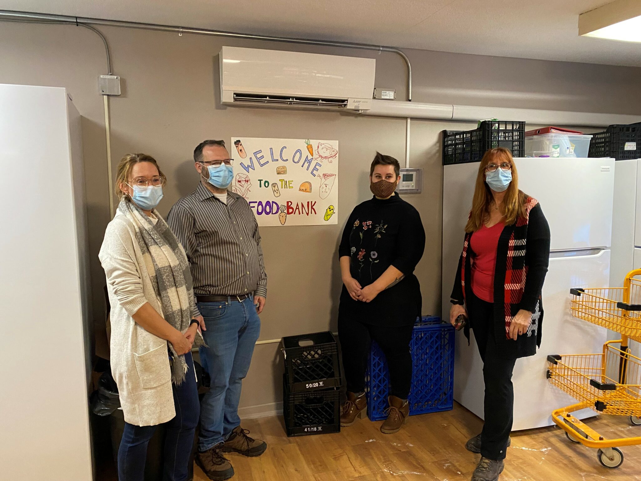 Confederation Court Community House Food Bank: Increasing Access ...