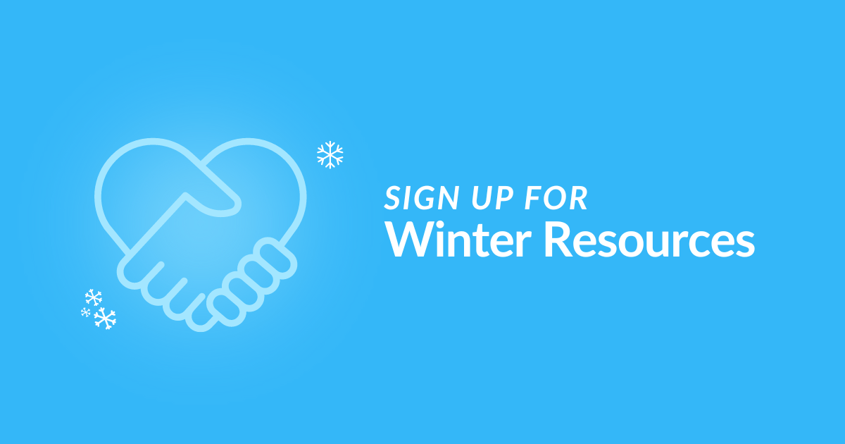 Sign Up for Support: 2022 Winter Resources - Ottawa Food Bank