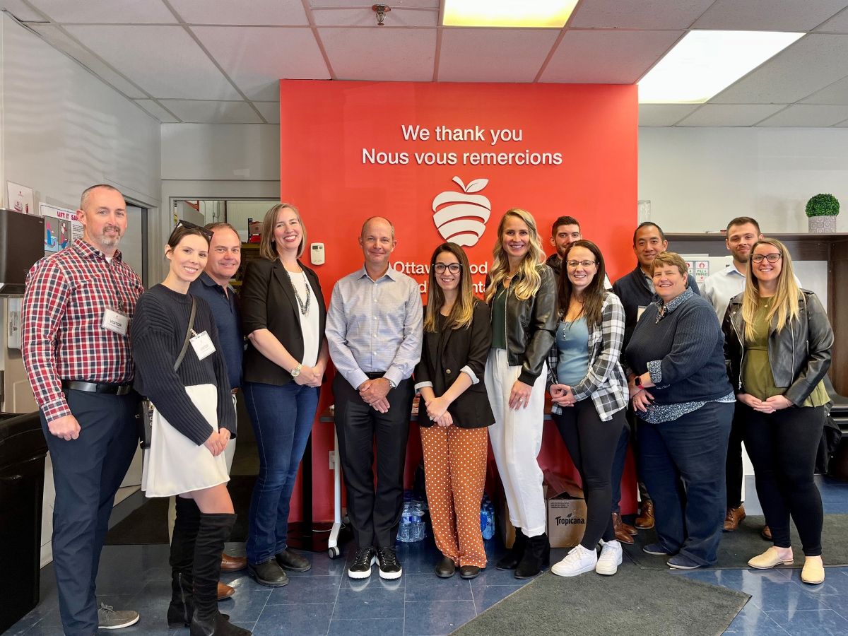 Thank You Holiday Food Drive All-Stars! - Ottawa Food Bank