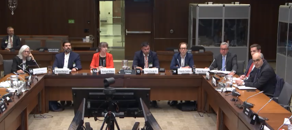 Rachael Wilson, CEO, invited to speak before the House of Commons ...