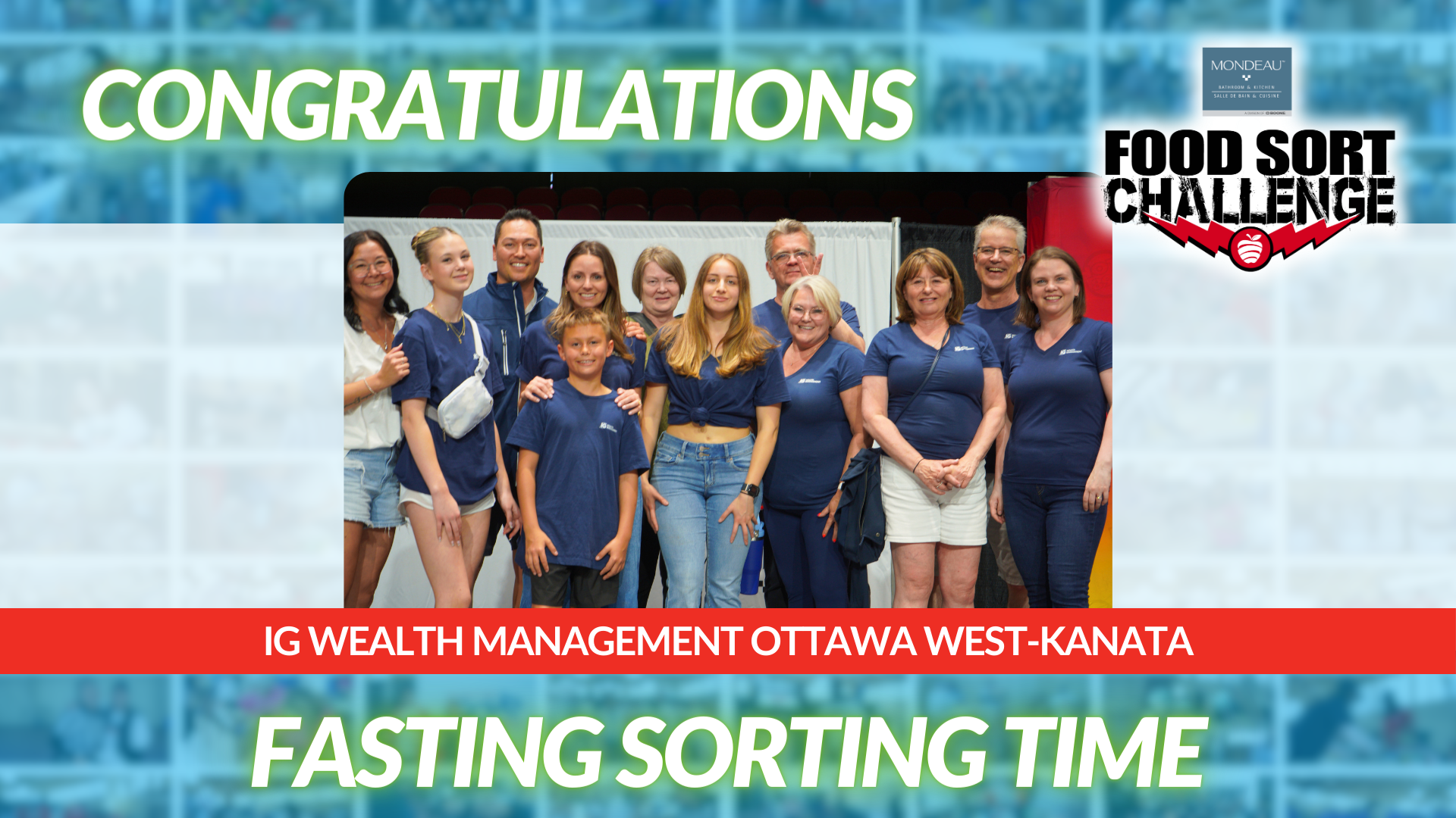 Food Sort Challenge 2024 Wrap Up - Ottawa Food Bank