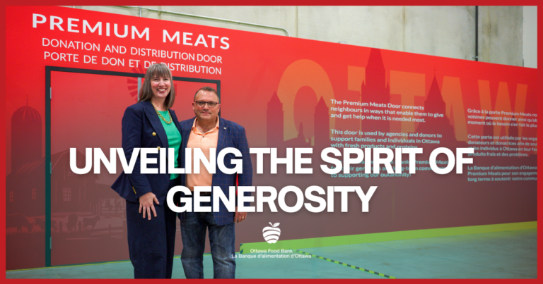 Unveiling of the Premium Meats Donation and Distribution Door at the ...