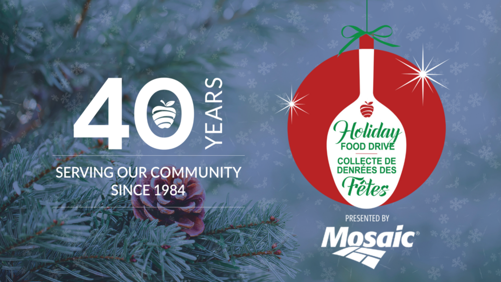Holiday Food Drive is Back Again in 2024! | Our 40th Anniversary ...