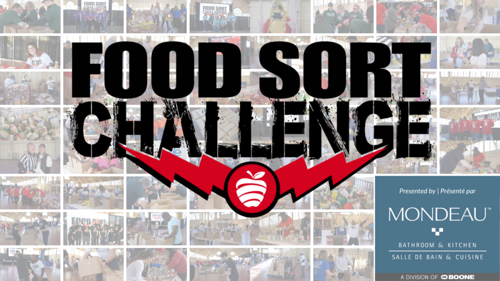 Food Sort Challenge 2025 - Ottawa Food Bank