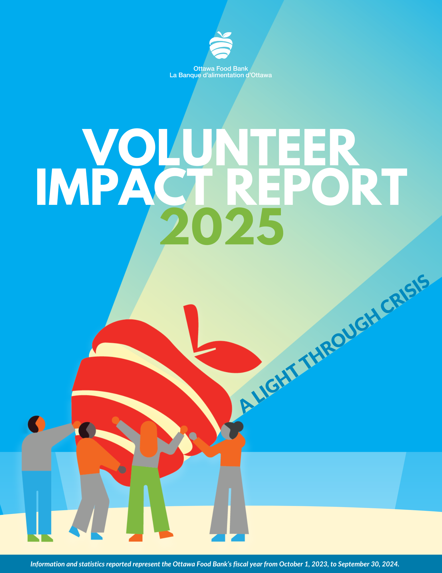 Volunteer Impact Report - Ottawa Food Bank