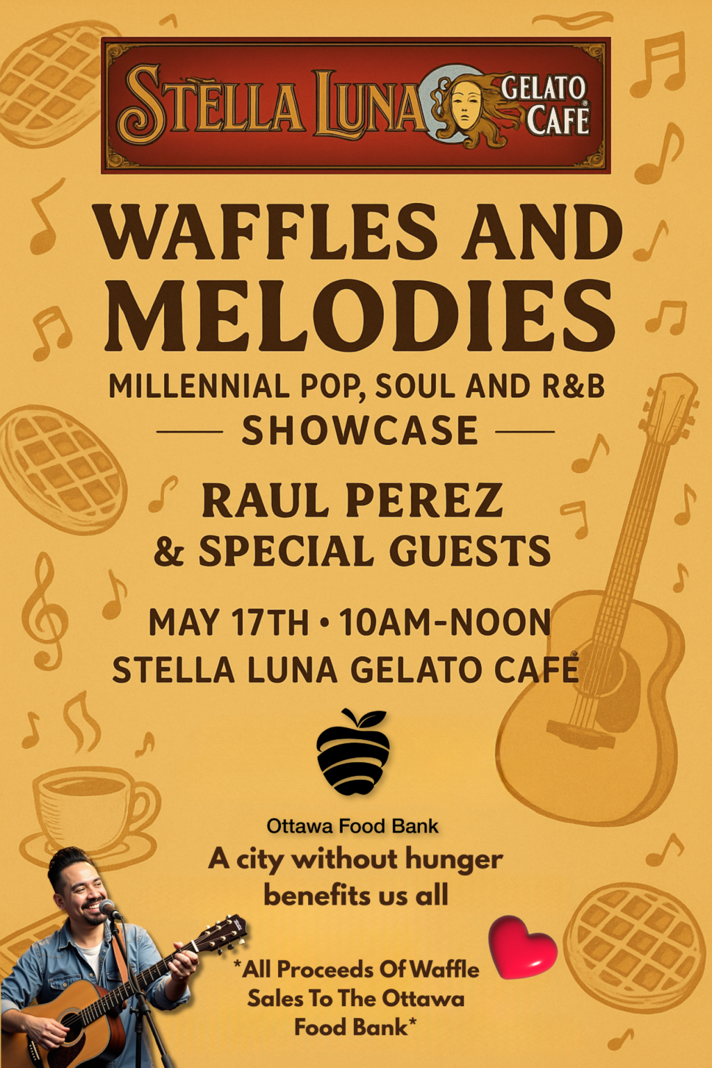 Waffles and Melodies: Millennial Pop, Soul and R&B Live Music - Ottawa ...