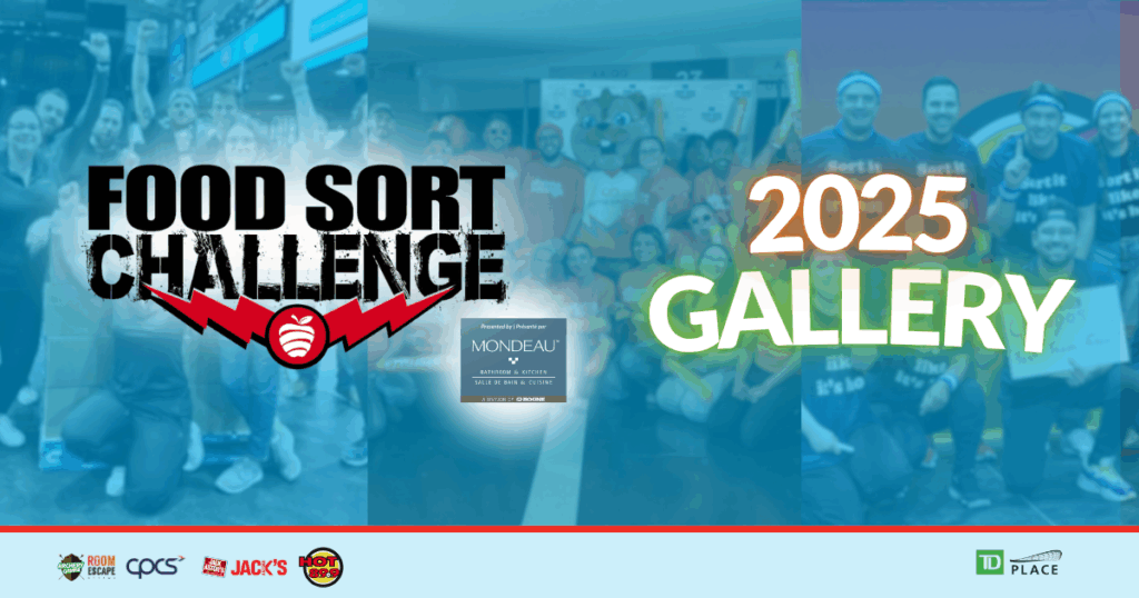 Food Sort Challenge 2025 - Photo Gallery - Ottawa Food Bank