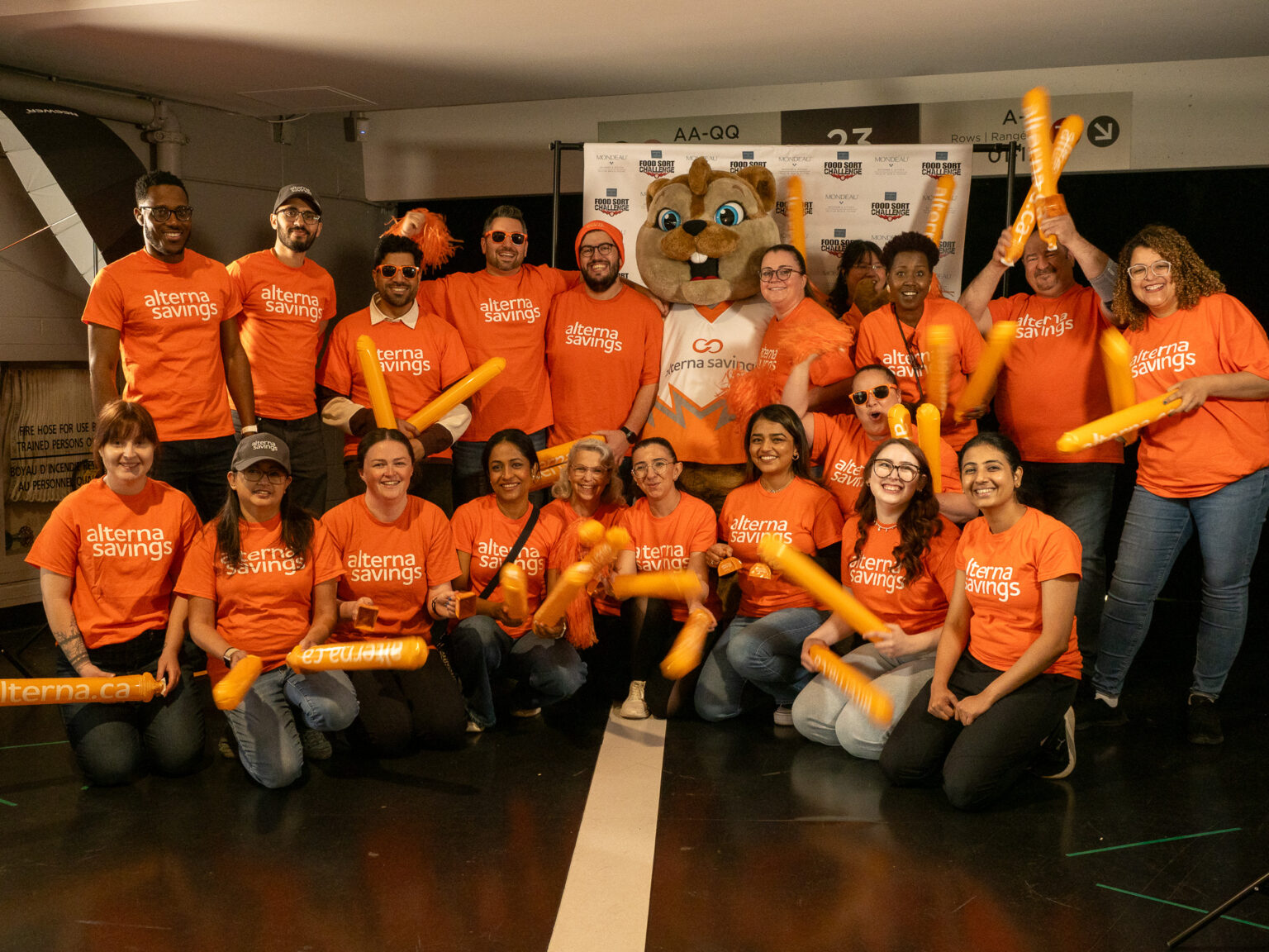 Food Sort Challenge 2025 Wrap Up - Ottawa Food Bank