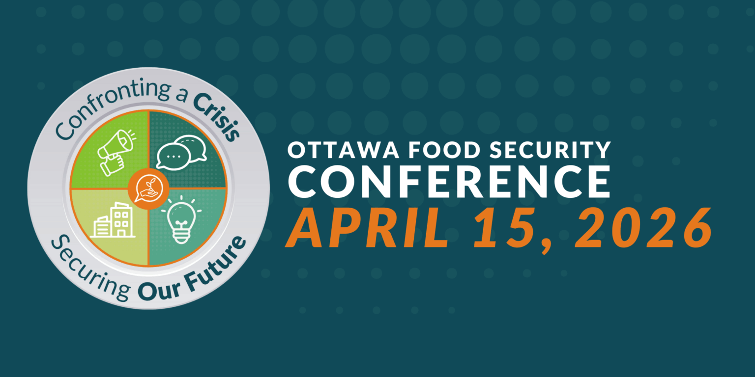 Ottawa Food Security Conference 2026 - Ottawa Food Bank